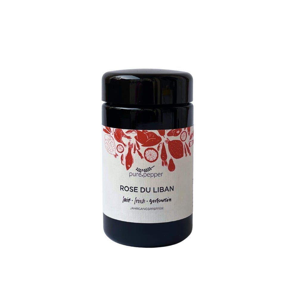 Rose du Liban – rosa Pfeffer aus dem Libanon – Pure Pepper