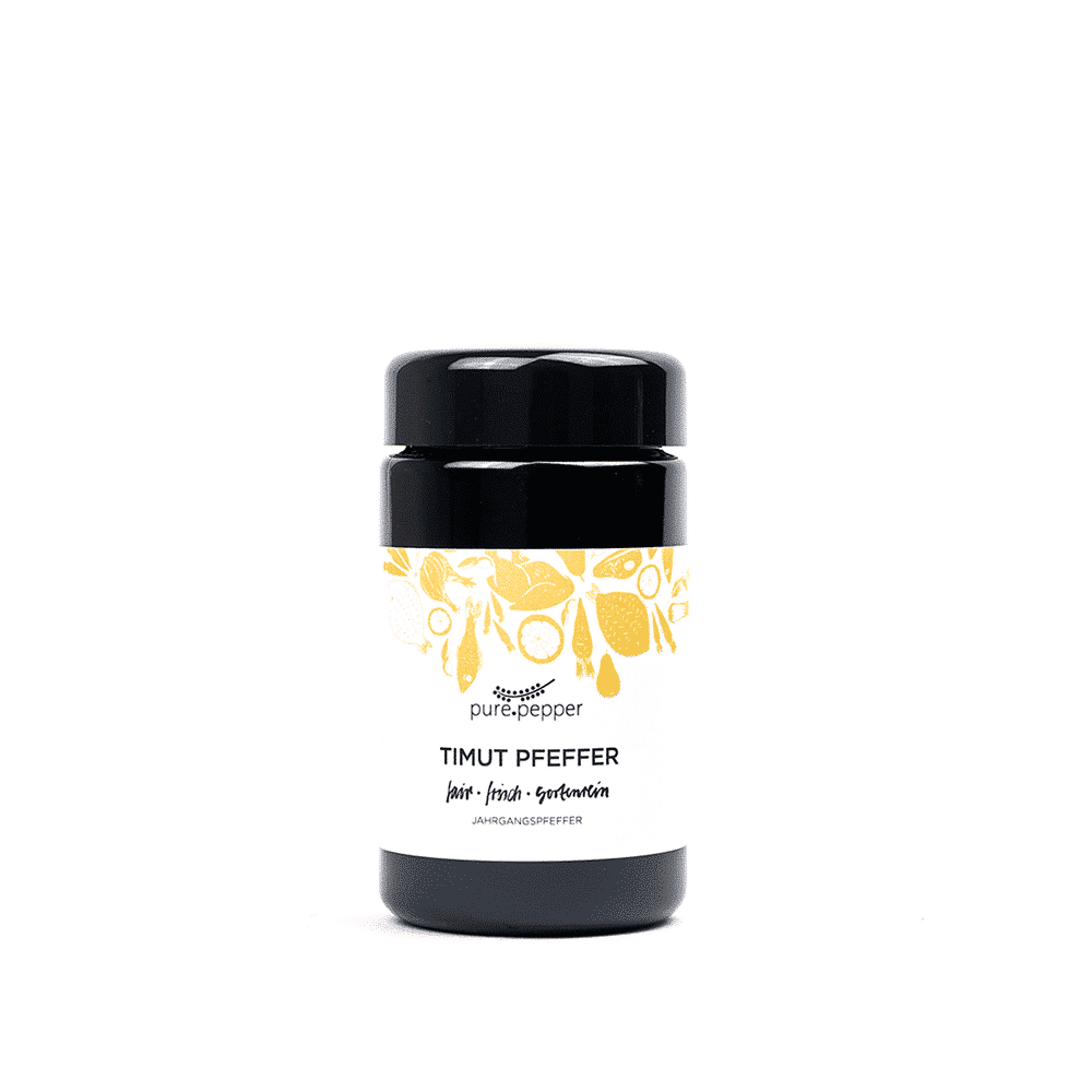 Timut Pepper - Wild Pepper from Nepal – Pure Pepper